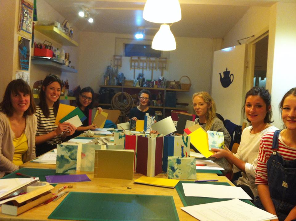 WORKSHOPS – WE MAKE BOOKS!