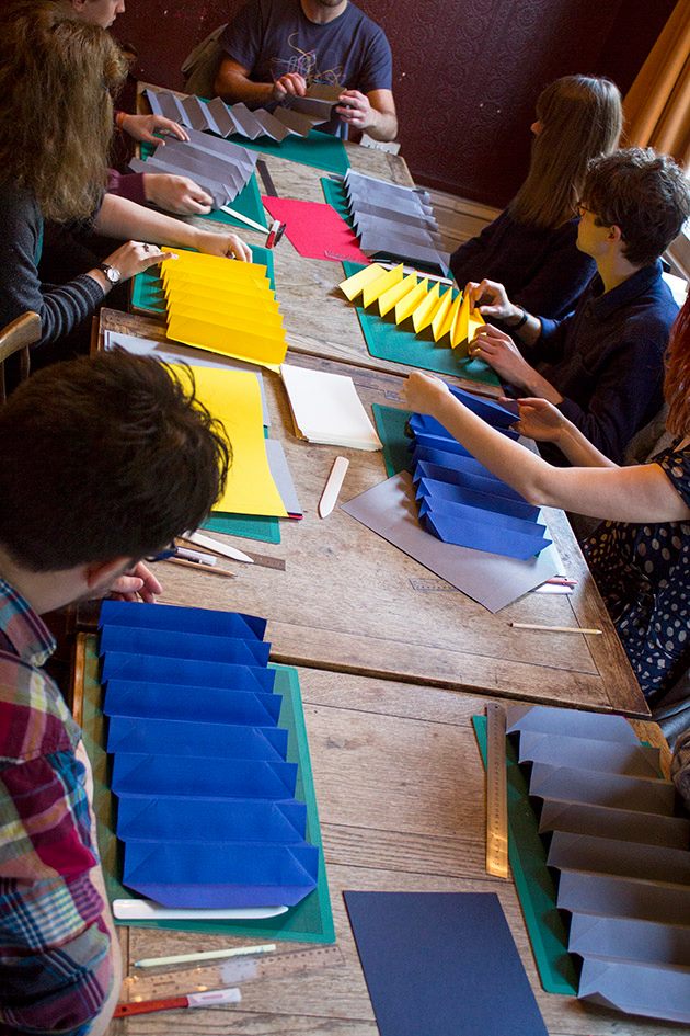 WORKSHOPS – WE MAKE BOOKS!